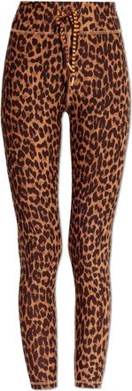 The Upside Femme, Pantalons, Brun, Taille: 38 FR Malawi 25in Midi Leggings