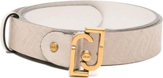 Liu Jo Femme, Accessoires, Beige, Taille: ONE Size Hips Belt 3cm