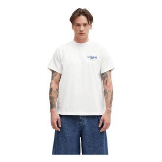 Ader Error T-Shirt 0104 - - Tops - Herren - Wei&szlig; - S