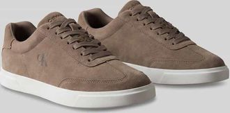 Calvin Klein Sneaker aus echtem Rindsleder mit Logo-Details