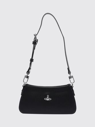 Vivienne Westwood Tasha Mini-Schultertasche aus Polyurethan mit Monogramm