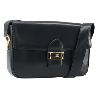 Celine Pre-owned Vintage Umh&auml;ngetasche - - Pre-owned - Damen - Blau - ONE SIZE