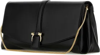 Ferragamo Nero Borse A Tracolla Bag