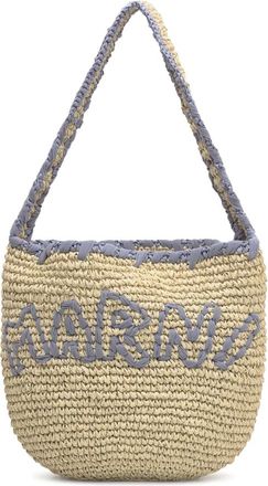 Marni Femme, Sacs, Multicolore, Taille: ONE Size Sac port&eacute; &eacute;paule Nassa