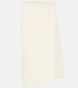 Yves Salomon Schal aus Shearling