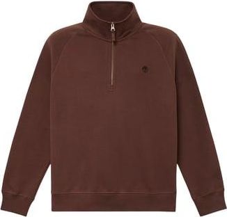 Timberland Pull droit &agrave; col montant en coton