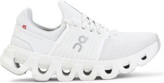 On Running Femme, Chaussures, Blanc, Taille: 37 1/2 EU Cloudswift 4 AD Baskets