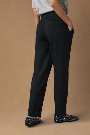 Next Jogginghose Premium Jersey-Jogginghose, Kurzgr&ouml;&szlig;e (1-tlg)