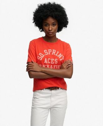 Superdry T-shirt Vintage Prep