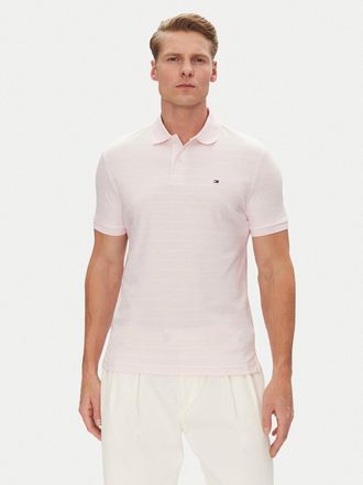 Tommy Hilfiger Poloshirt MW0MW39994 Rosa Regular Fit