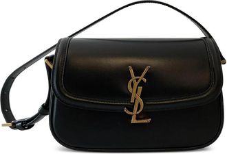 Saint Laurent Mini Logo-plaque Shoulder Bag