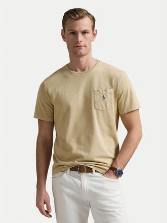 Polo Ralph Lauren T-Shirt 710964511003 Beige Regular Fit