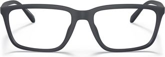 A|X Armani Exchange lunettes de vue &agrave; monture rectangulaire - Bleu