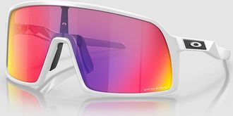 Oakley Sutro S Matte White Sonnenbrille prizm road