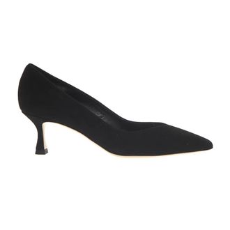 Ninalilou Schwarze Pumpenabs&auml;tze - 55mm - - Shoes - Damen - Schwarzk - 35 EU