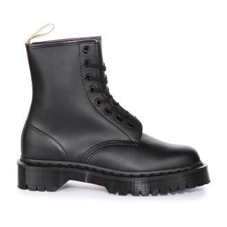 Dr. Martens Chunky Bex Mono Schwarze Stiefeletten - - Shoes - Damen - Schwarzk - 36 EU