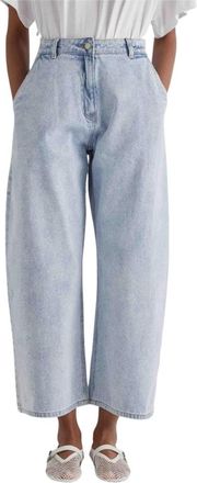 Meimeij Femme, Jeans, Bleu, Taille: W30 Pantalon Jeans