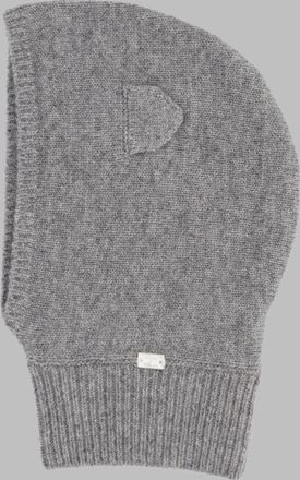 Tartine Et Chocolat CD90001K_22 Cashmere Hood Winter Hat - Grey