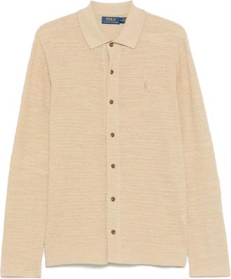 Polo Ralph Lauren Gestricktes Hemd - Nude
