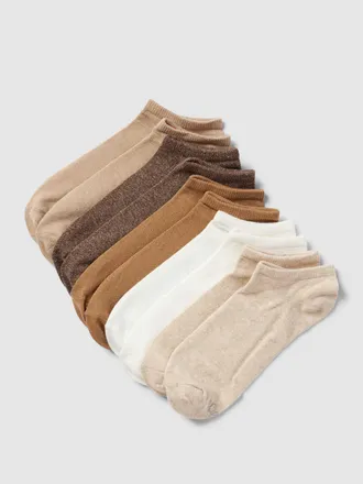 s.Oliver Red Label Sneakersocken mit Stretch-Anteil im 10er-Pack