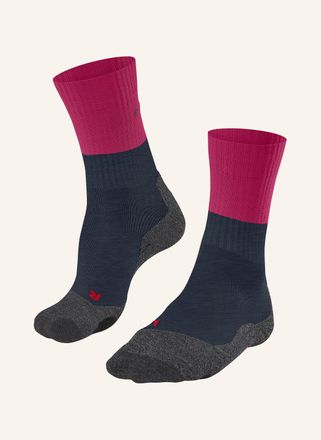 Falke Trekking-Socken tk2 Mit Merinowolle pink