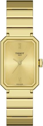 Tissot SRV Schweizer Quarzwerk, Gold, 30mm Damenuhr T160.110.33.023.00