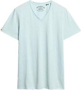 Superdry Raw Edge Slub V Short Sleeve T-Shirt 2XL