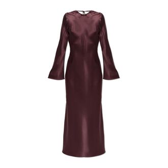 By Malene Birger Parisa Kleid - - Dresses - Damen - Gr&uuml;n - S