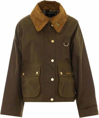 Barbour Casualjacke - Gr&uuml;n