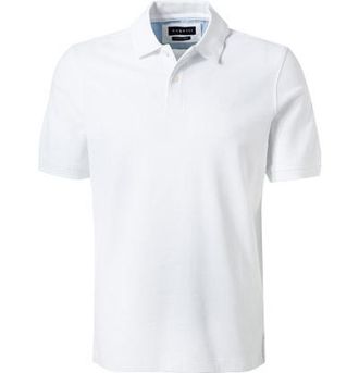 Bugatti Herren Polo-Shirts weiß