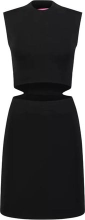 Gauge81 Gauge81, Femme, Robes, Noir, Taille: 42 FR Naha Linen Dress