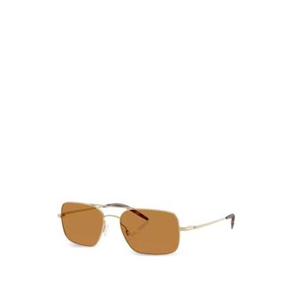 Oliver Peoples unisex, Accessoires, Jaune, Taille: 55 MM Victory II Lunettes de soleil
