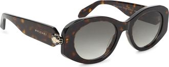 Bulgari Sonnenbrille - Braun