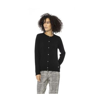 Baldinini Femme, Pulls, Noir, Taille: 42 FR Genova Cardigan