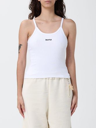 Disclaimer Top Femme couleur Blanc