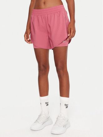 Reebok Sportshorts RK25186CCW Rosa Slim Fit