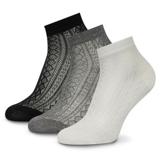 Nine West Lange Socken Nine West KR_NW_SHINY_Z_SS25 (3 PACK) Bunt