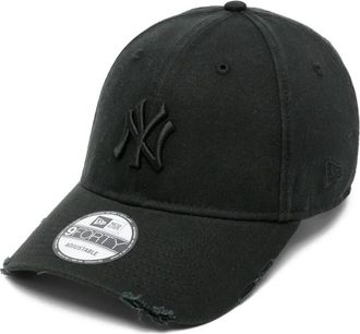 New Era Wash Distress 9Forty New York Yankees Baseball Hat