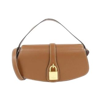 Celine Pre-owned Tabou Calf Shoulder Bag - - Pre-owned - Damen - Braun - ONE SIZE