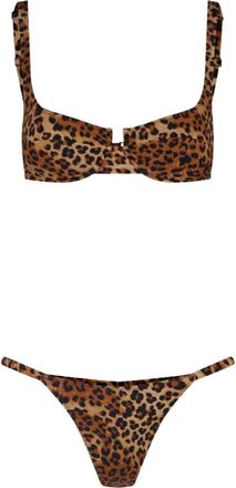 MC2 Saint Barth Tierdruck Bikini