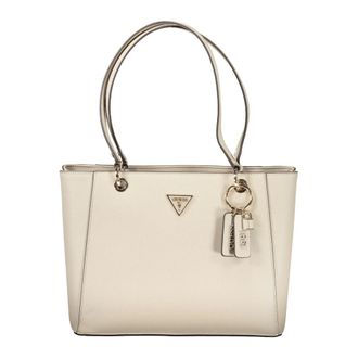 Guess Femme, Sacs, Beige, Taille: ONE Size Noelle II Bag