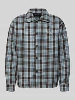 Pegador Regular Fit Freizeithemd mit Label-Stitching