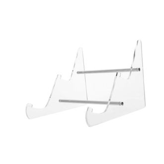 NUOBESTY Transparenter Tastaturhalter Aus Acryl Computerständer Ablage Tastaturständer Tastaturständer Acryl Tragbarer Tastatur Aufbewahrungsregal