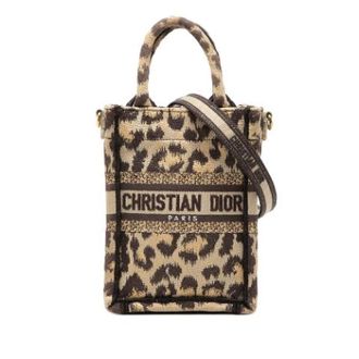 Dior Pre-owned Vertikaler Book Tote - - Pre-owned - Damen - Beige - ONE SIZE