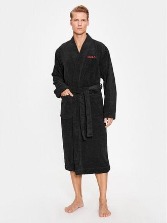HUGO BOSS Hugo Bademantel 50503028 Schwarz