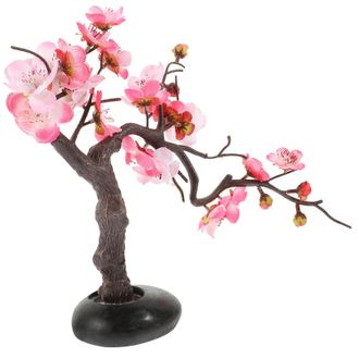 Holibanna LALAFINA K&uuml;nstliche Pflaumenbl&uuml;te Sashimi Blumendekoration Zartes Tellerornament f&uuml;r Kalte Gerichte Wiederverwendbare Sushi Platten Dekoration Leichte