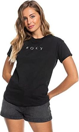 Roxy Epic Afternoon - T-Shirt Manches Courtes - Femme - XS - Noir