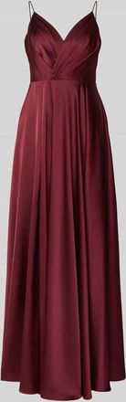 Laona Abendkleid mit Herz-Ausschnitt