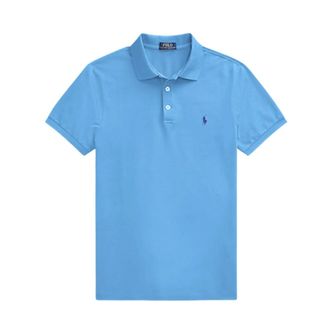 Polo Ralph Lauren Blaues Herren Polo - - Tops - Herren - Blau - S