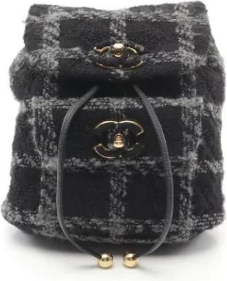 Chanel Damen, Pre-Owned, Schwarzk, ONE SIZEGröße